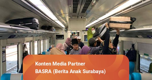 Libur Natal & Tahun Baru 2025, KAI Daop 8 Siapkan 26.784 Kursi KA Tiap Hari | kumparan.com